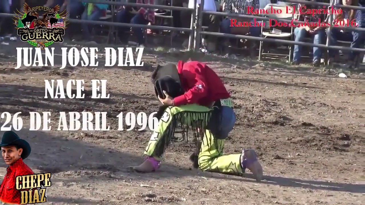 LA VIDA DE CHEPE DIAZ EN EL MUNDO DEL JARIPEO!!! - YouTube