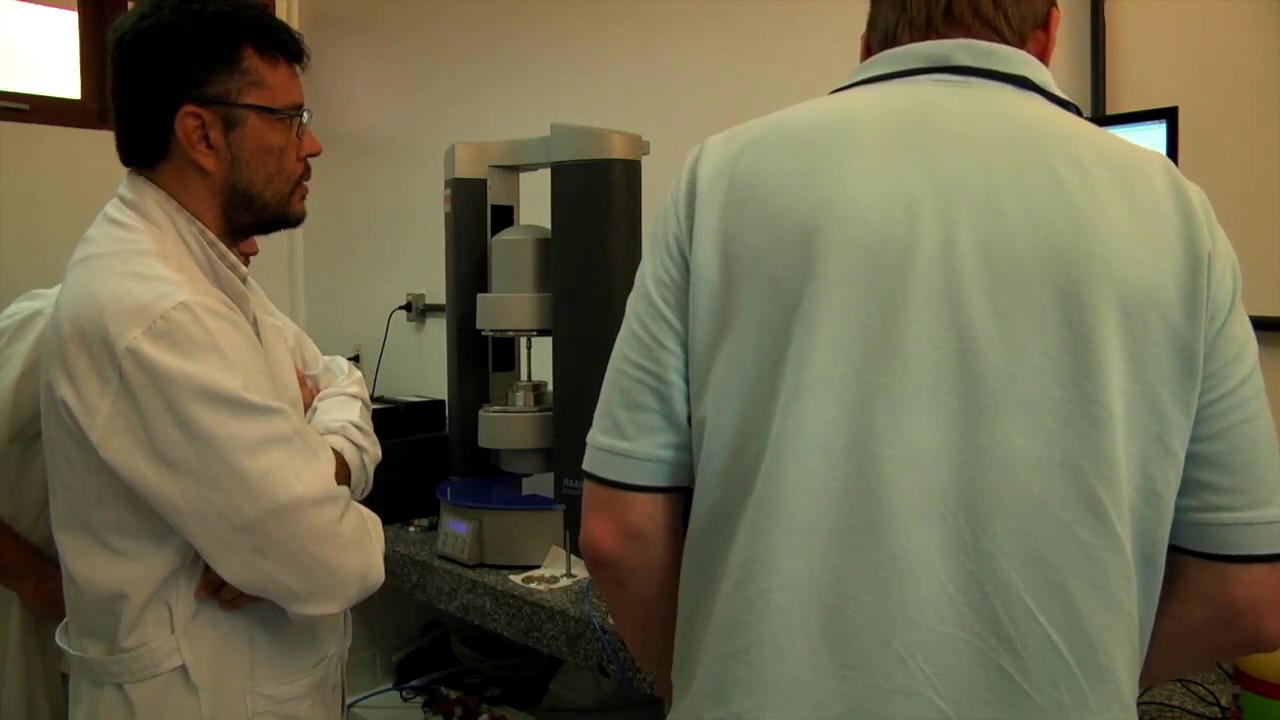 Treinamento Reômetro Parte 20 CTDR UFPB - YouTube