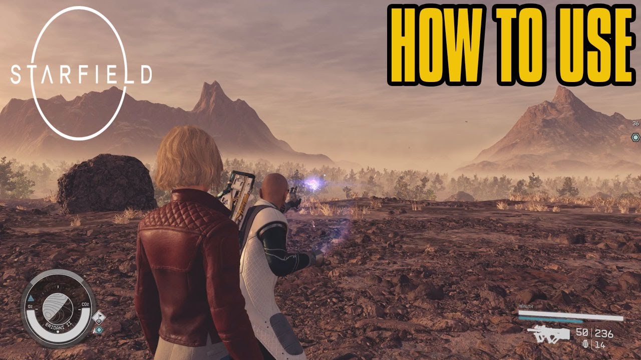Starfield How To Use Solar Flare Power Ultimate Guide! - YouTube