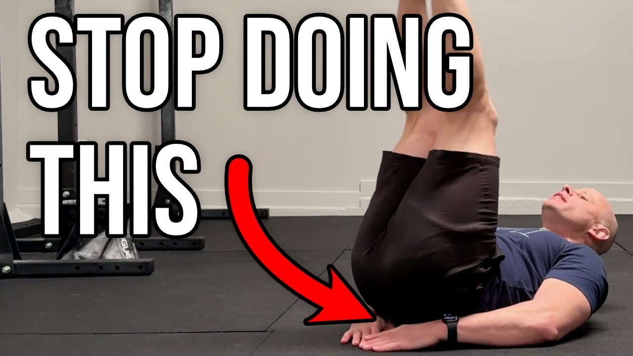 How to Make Leg Raises Actually Effective - YouTube
