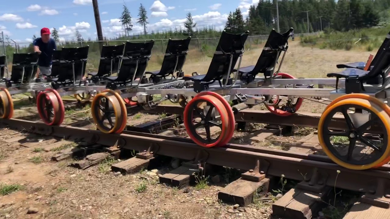Vance Creek Railriders - YouTube