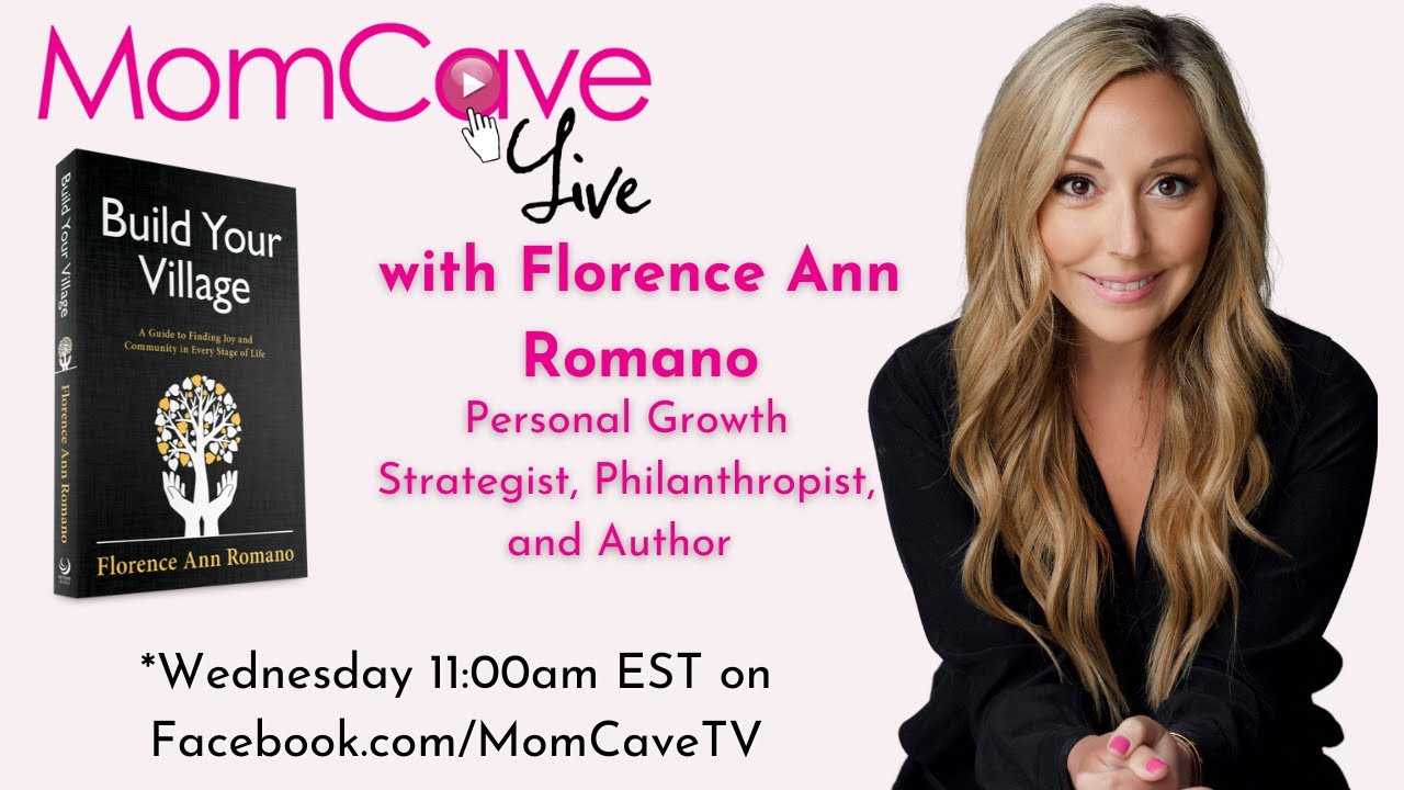 Where's my Village? Finding Mom Friends | Author Florence Romano ...