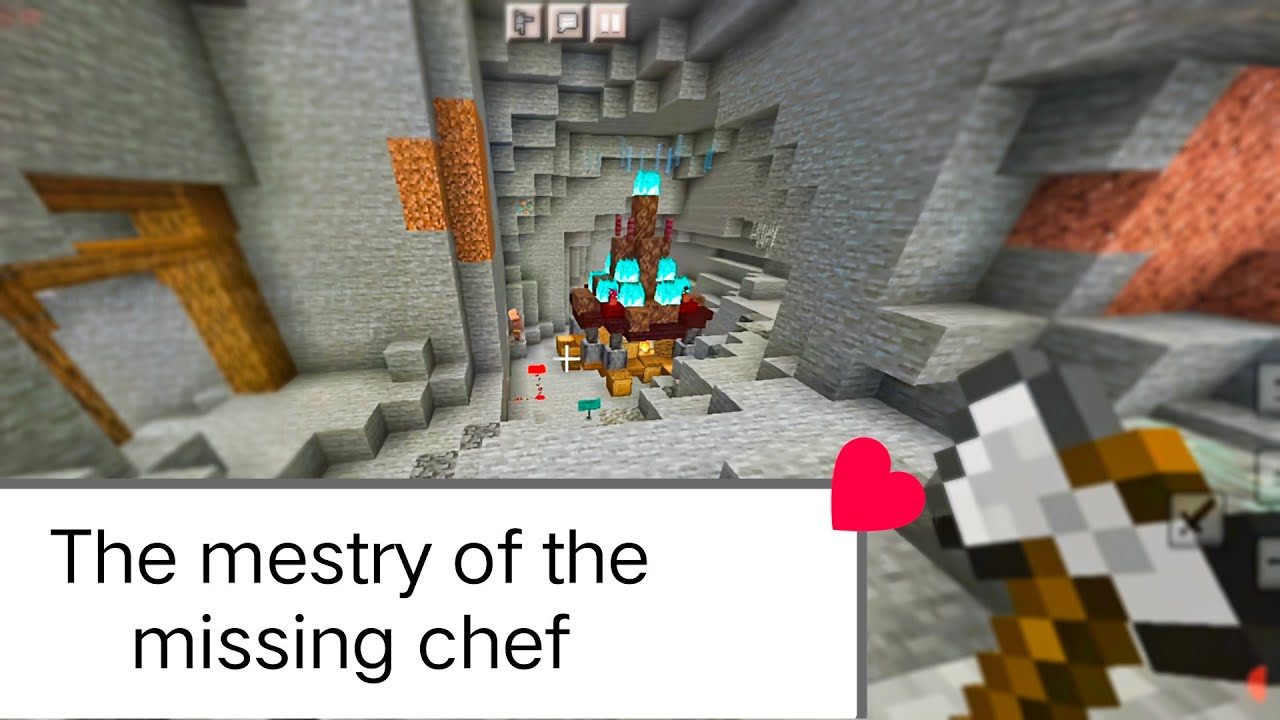 The mestry of the missing chef #2 /The mestry of the missing villeger /Minecraft pocket edition ...