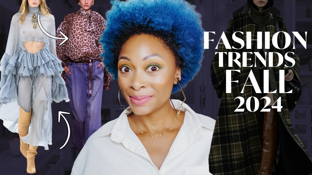 Top 7 Fall 2024 Fashion Trends You MUST Try 🍂 | Bold Looks & Timeless ...