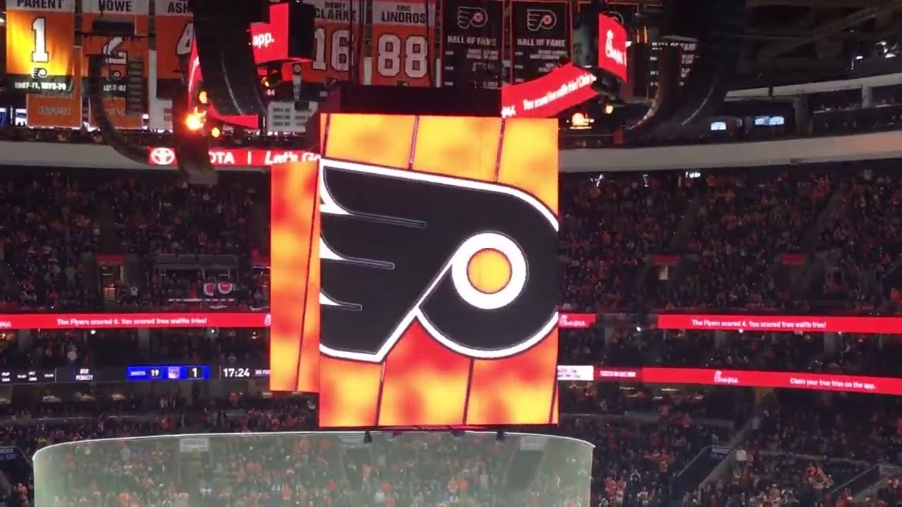 Philadelphia Flyers Goal Horn #4 (2/28/20) - YouTube