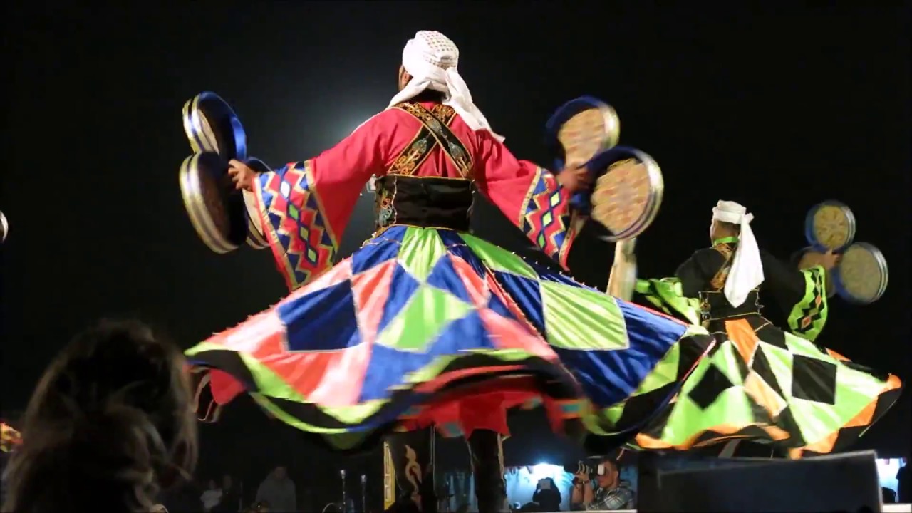 Whirl Dance after Desert Safari (Dubai) - YouTube