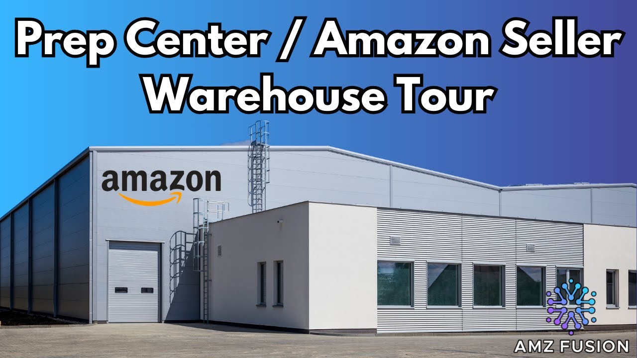 Amazon Seller / Prep Center Warehouse Tour - See What a 8 Figure ...