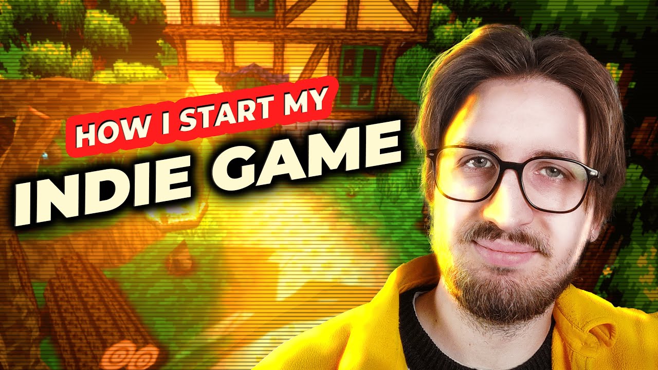 How I start my indie game project - YouTube