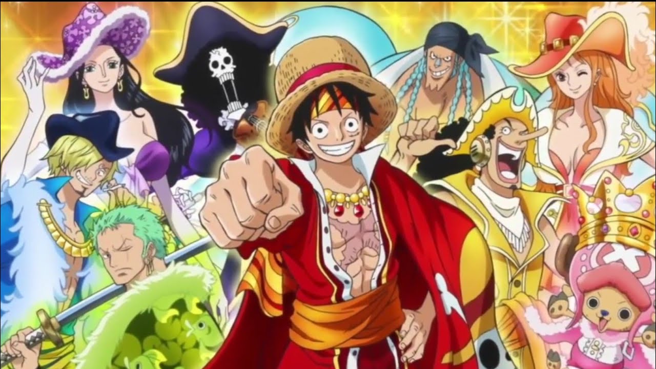 One Piece S17 - Naruto Opening (Yura Yura) - YouTube