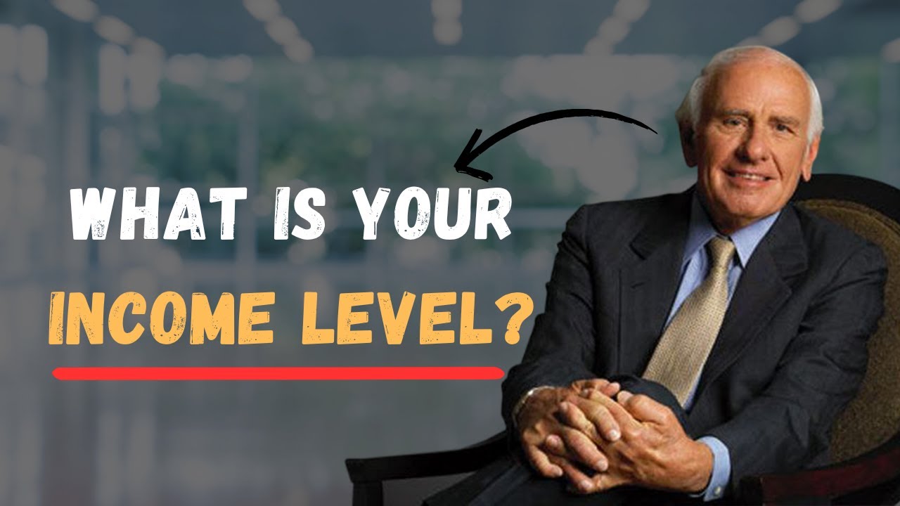 The Three Income Levels of Success | Jim Rohn Wisdom - YouTube
