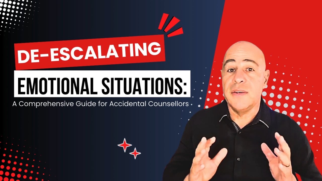 De-escalating Emotional Situations: A Comprehensive Guide for ...