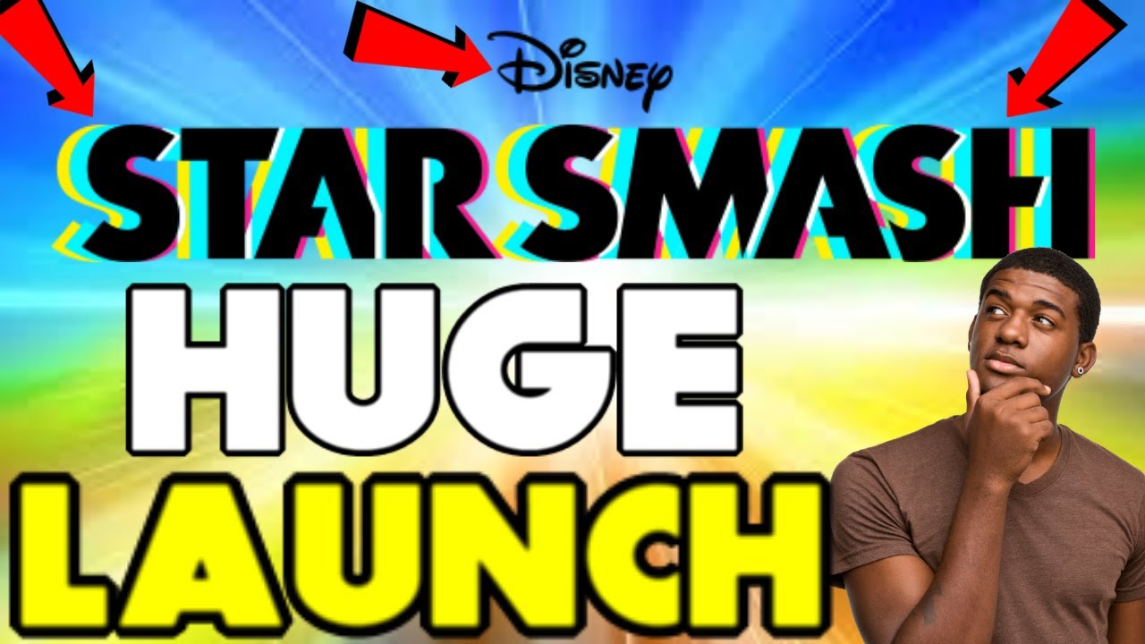 Disney Star Smash | Lets Learn About this NEW game together! Tips ...