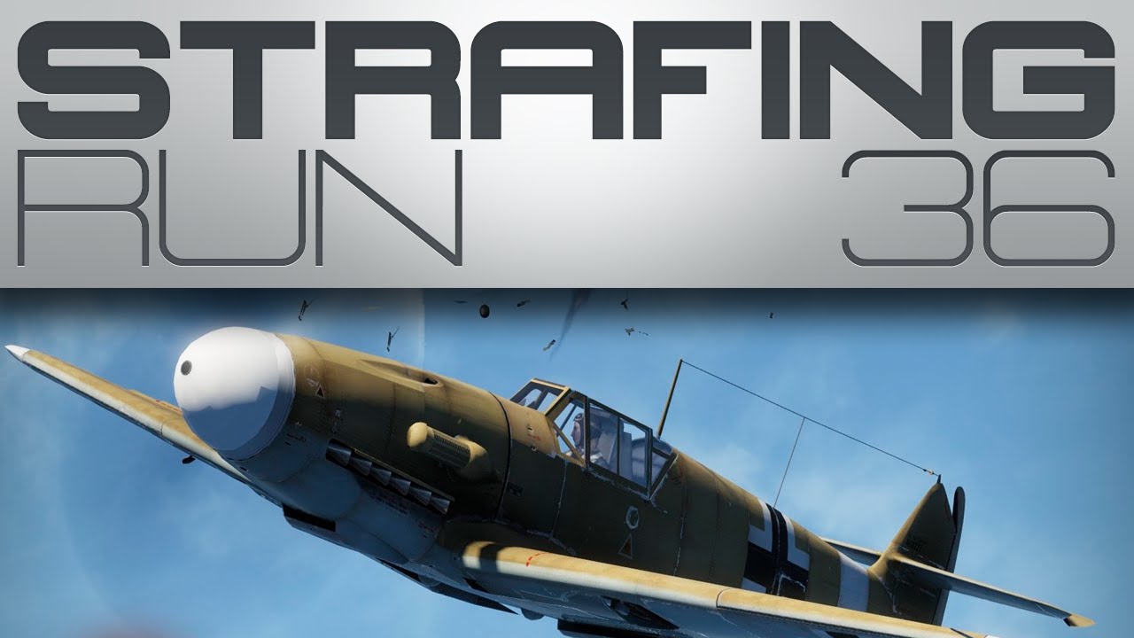 The Strafing Run - ThunderStruck - YouTube
