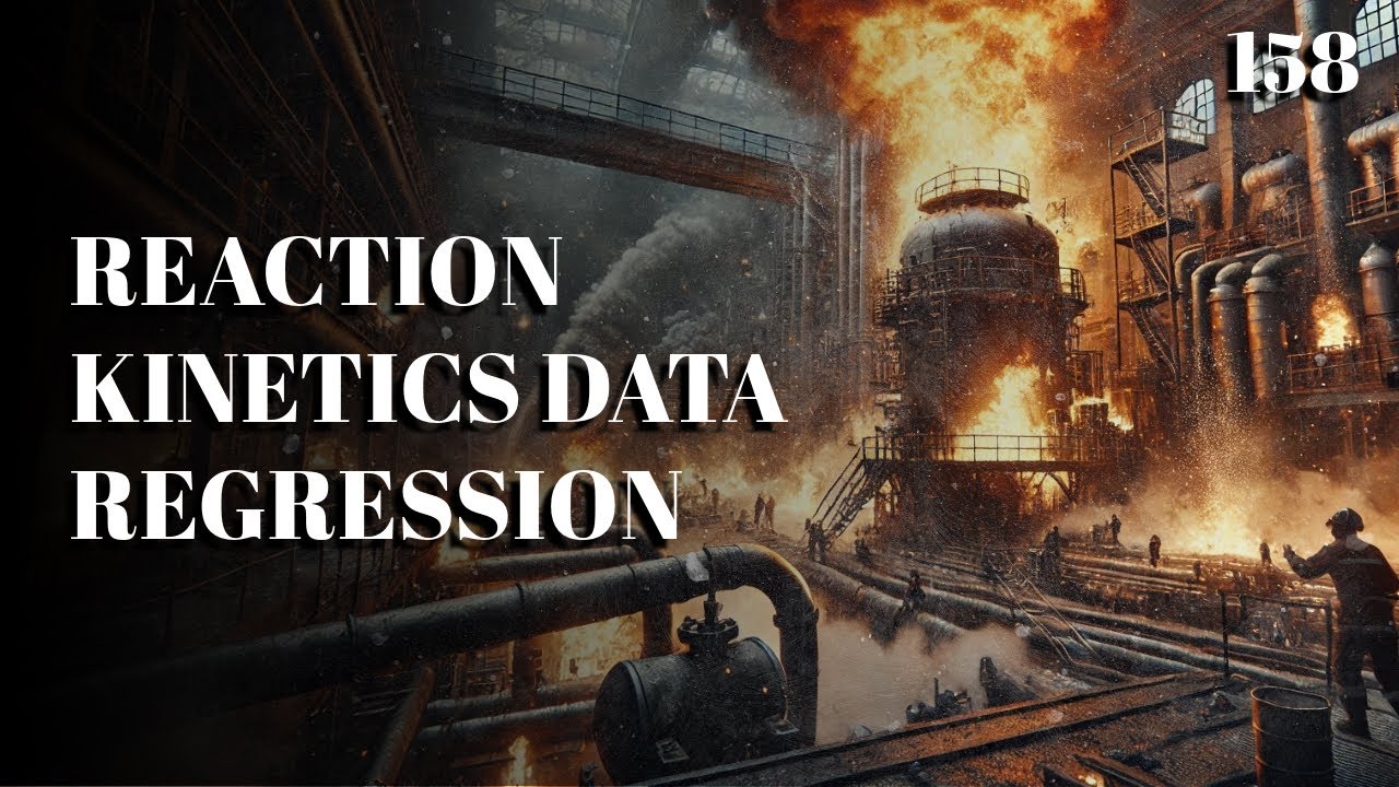 158. Reaction Kinetics Data Regression | Chemical Engineering ...