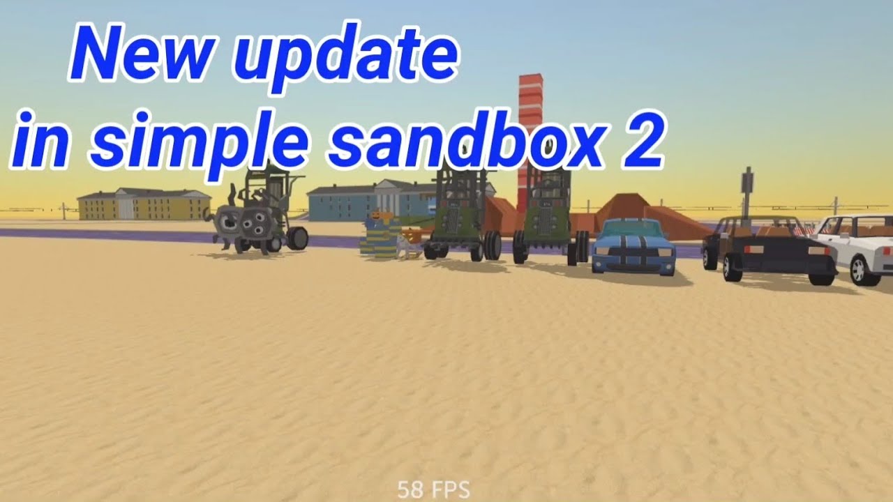 new update in simple sandbox 2 new items in 1.6.2 Halloween new update ...