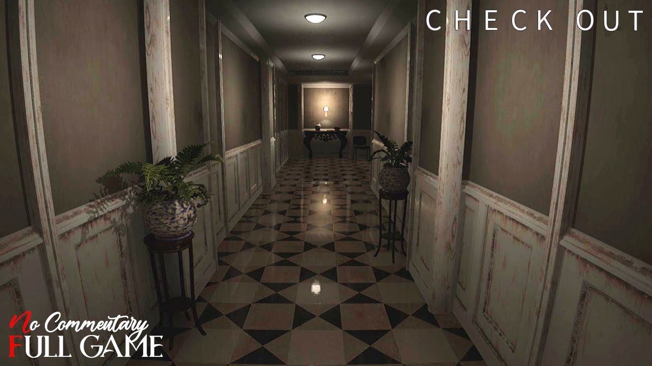 CHECKOUT - Full Short Horror Game |1080p/60fps| #nocommentary - YouTube