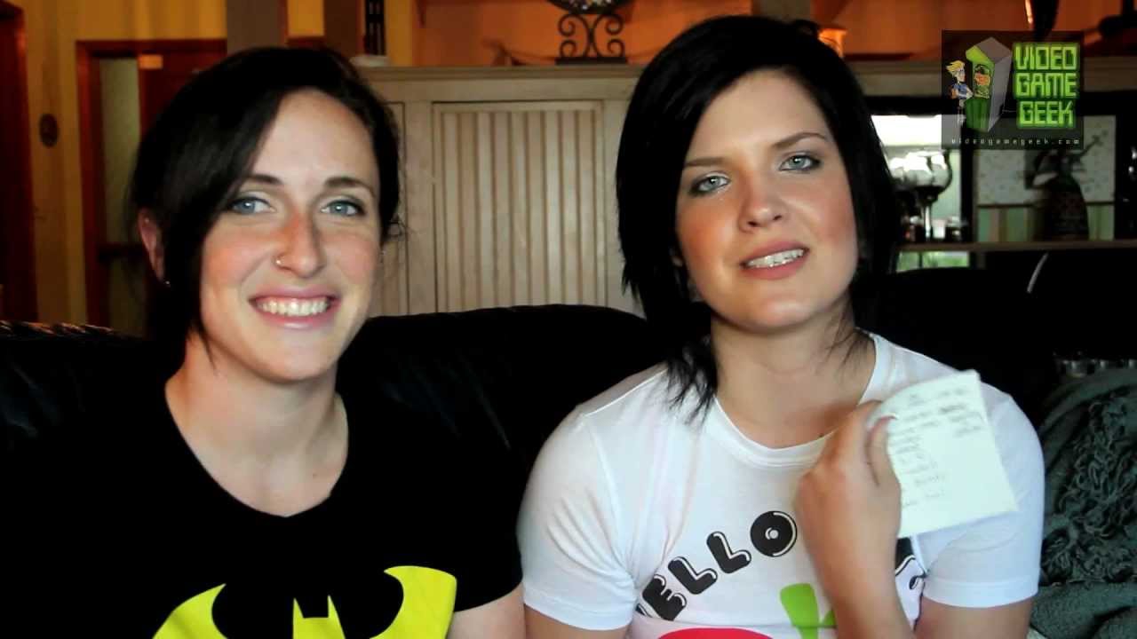 Jess Damerst February Vlog - VideoGameGeekTV - Gamers Girls on ...