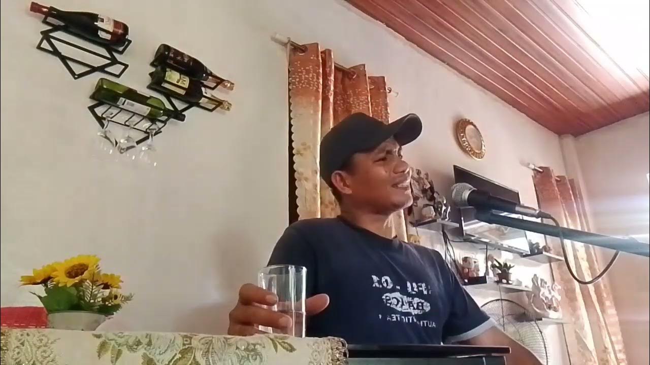 I want to talk about it Rod Stewart cover by ARJIE mix TV - YouTube