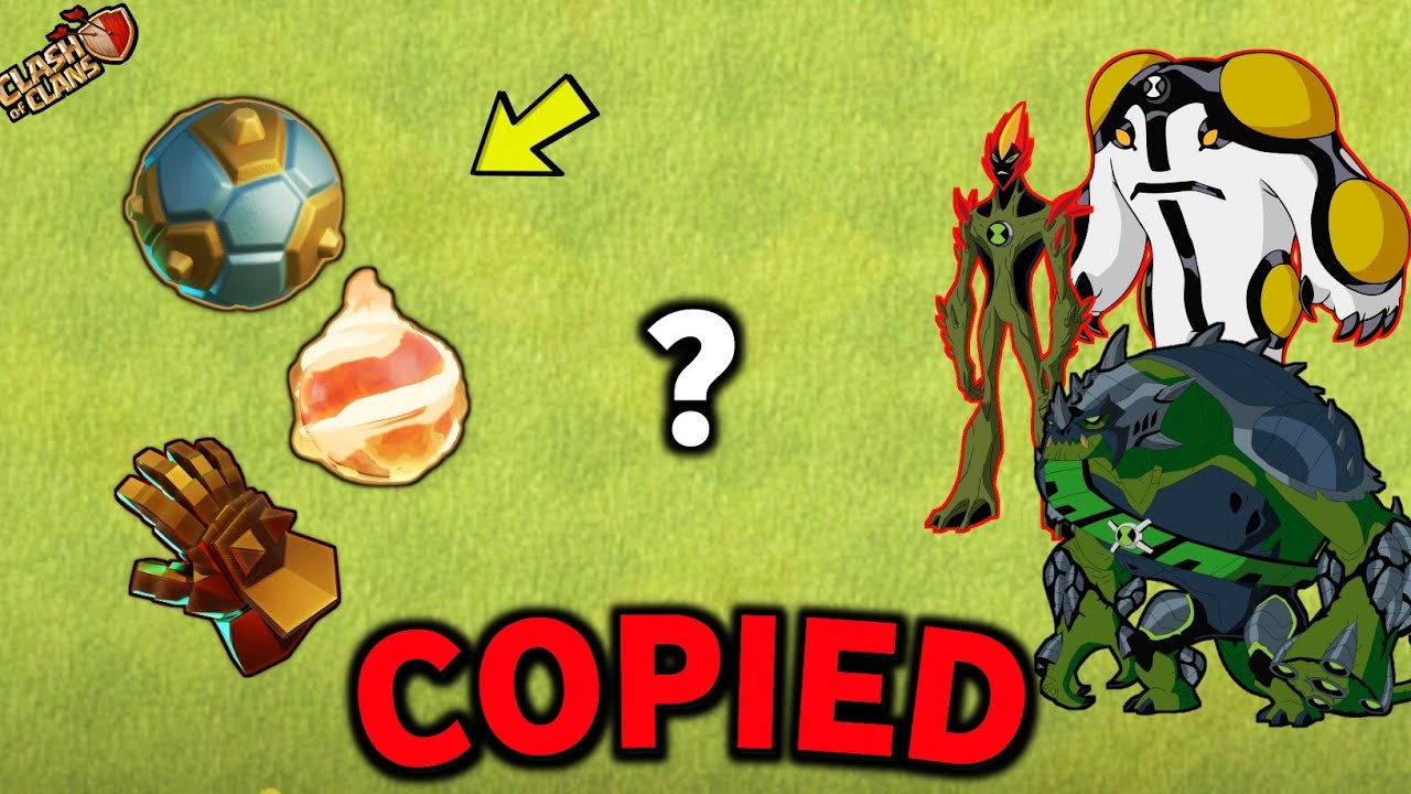 Is coc"•COPY BEN 10 ALIENS•"Ability for Hero😵 - YouTube