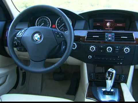 m5board.com presents: Facelift of BMW 5-series - YouTube