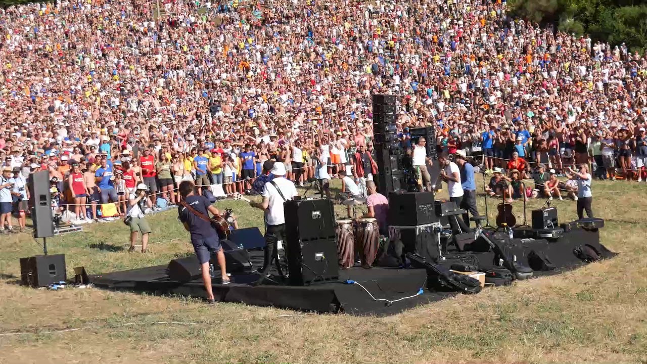 RISORGIMARCHE 2018 - JOVANOTTI L' OMBELICO DEL MONDO - YouTube