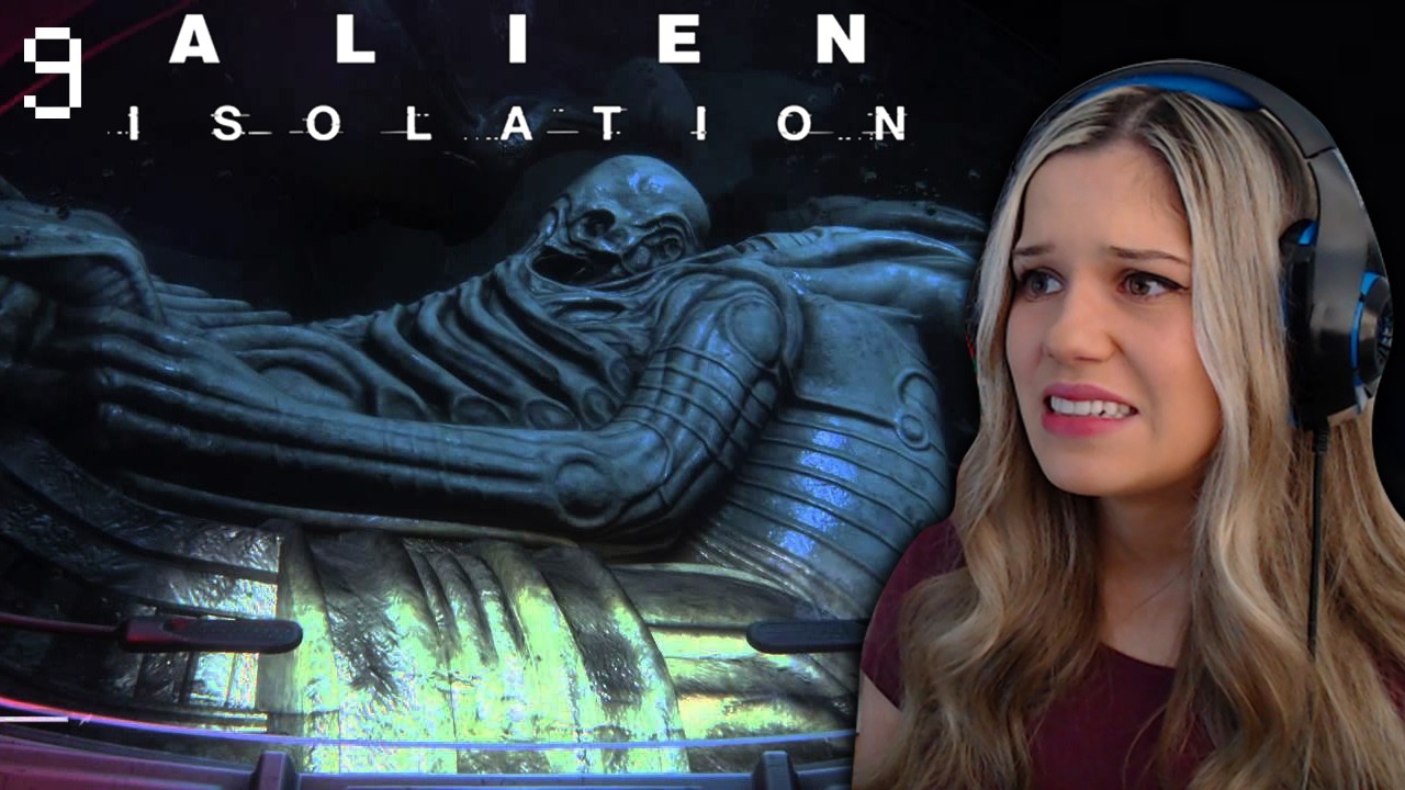HOW IT ALL STARTED! | Alien: Isolation - Part 9 - YouTube