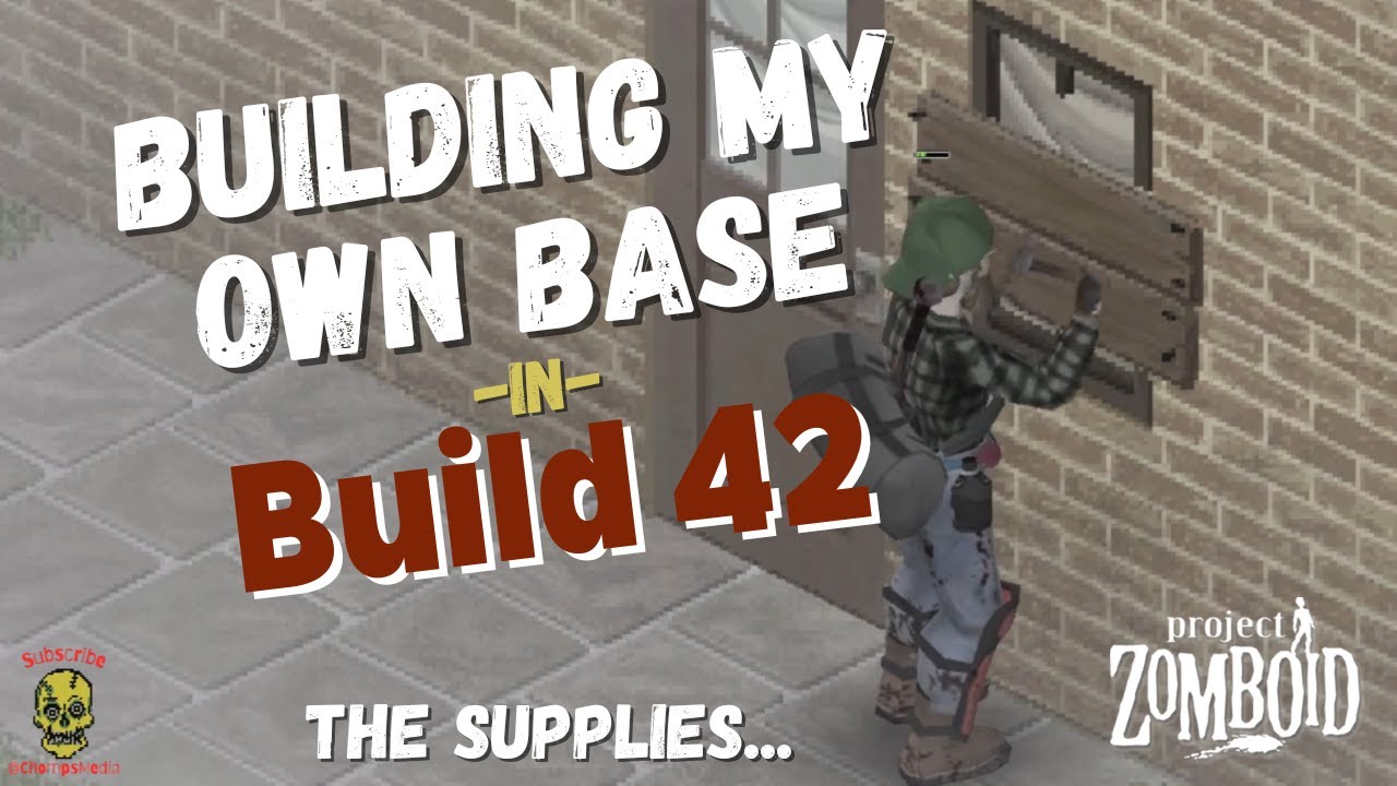 The Struggles to BUILD a Safe Haven | Base Building Challenge B42 - YouTube