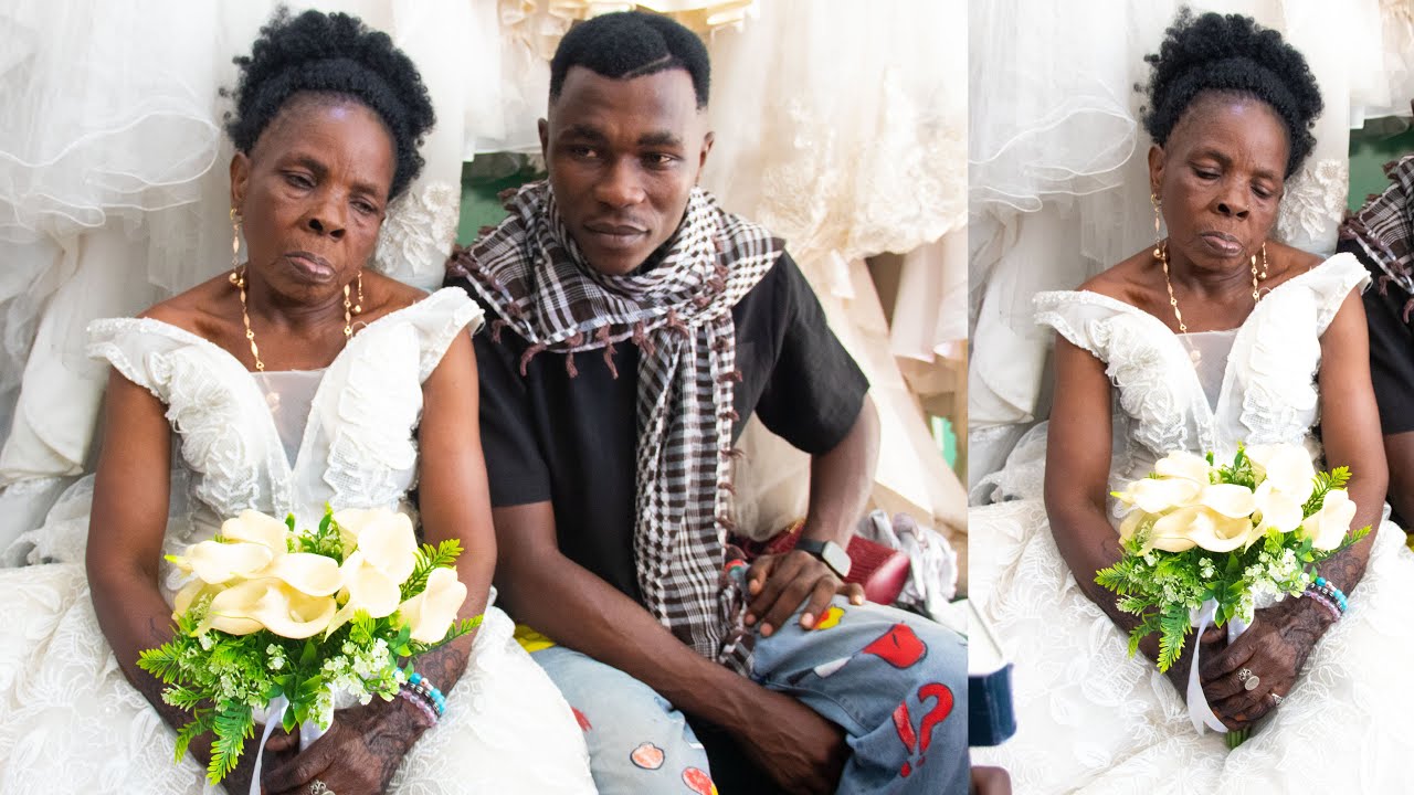 NDOA YA BIBI WA MIAKA 60 NA KIJANA WA MIAKA 27 NI ZAIDI YA KUFURU - YouTube