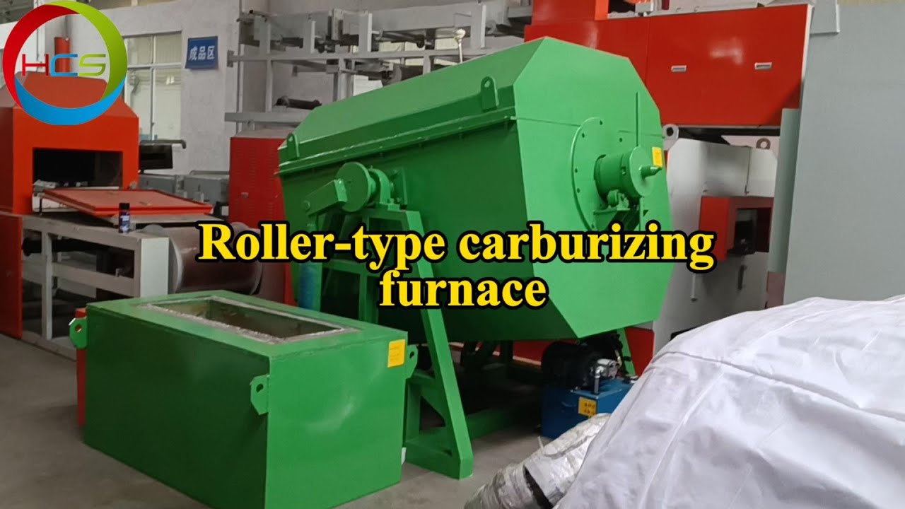 Roller-type carburizing furnace#furnace #carburizing - YouTube