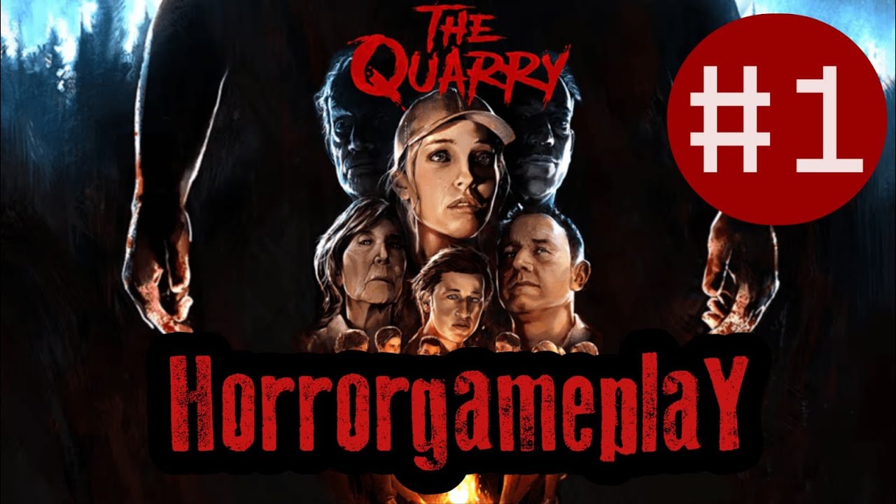 HorrorgameplaY | The Quarry (Prólogo + Cap 1) - YouTube