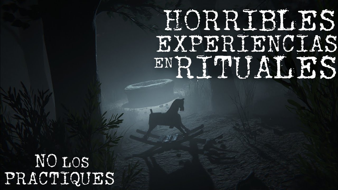 NUNCA ACCEDAS A HACER RITUALES QUE NO CONOCES | RELATOS SOBRE RITUALES ...