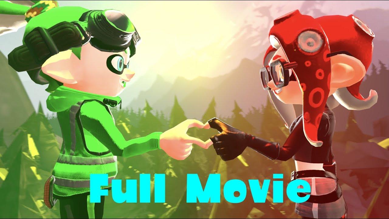 "Two Wild Love Birds" - Full Series [Splatoon Stopmotion] - YouTube