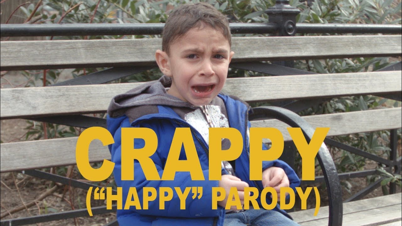 CRAPPY - Pharrell "Happy" Parody - YouTube