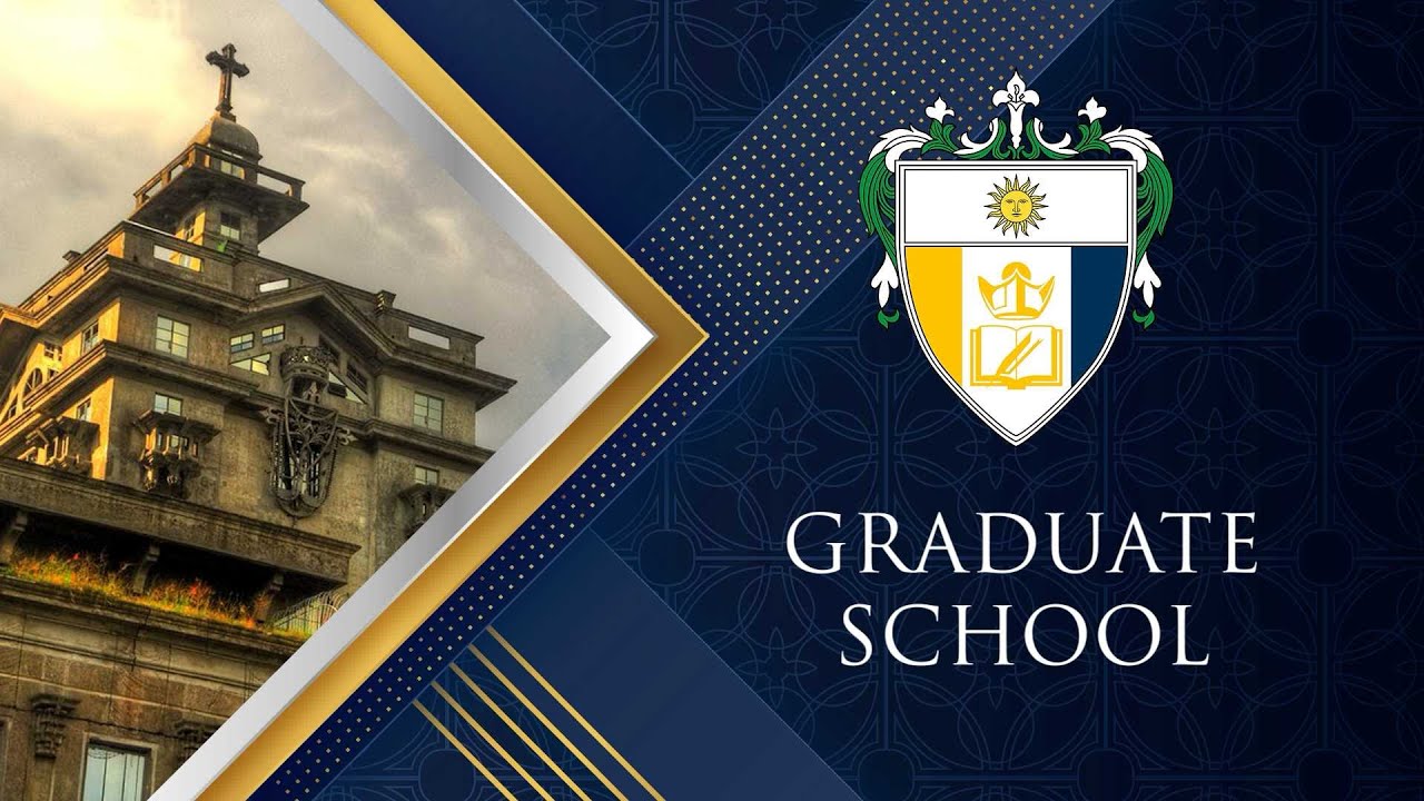 UST Graduate School Solemn Investiture 2025 - YouTube