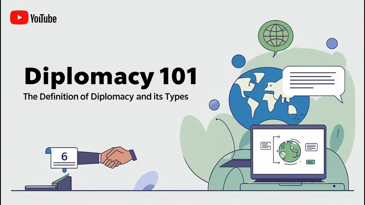 The Definition of Diplomacy and its Types - YouTube