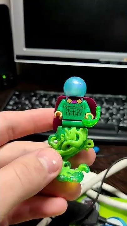 Лего Мистерио без шлема! (lego обзор) Марвел - YouTube