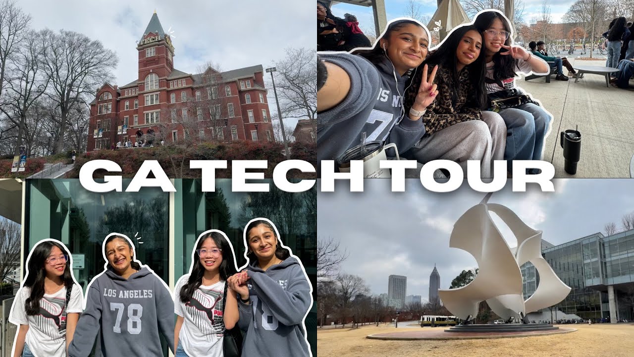 GA Tech Tour 🏫|| friends, college tour, etc - YouTube