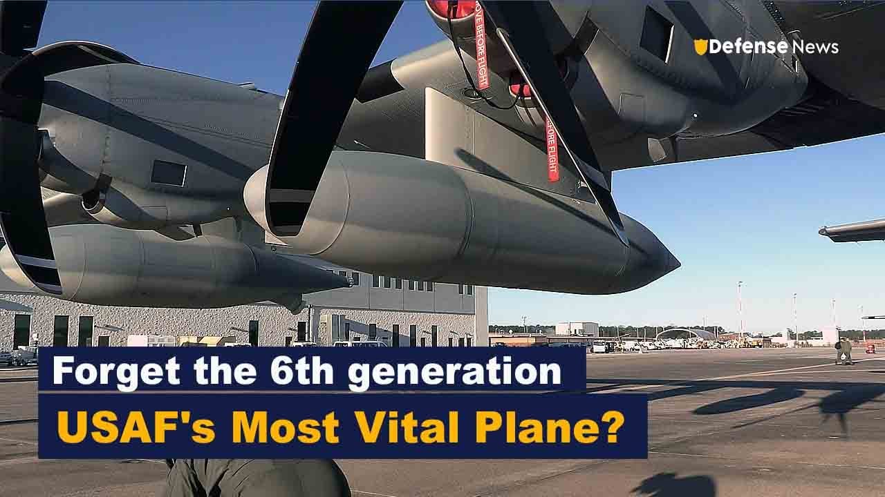 Why This Might Be the U.S. Air Force's Most Important Plane - YouTube