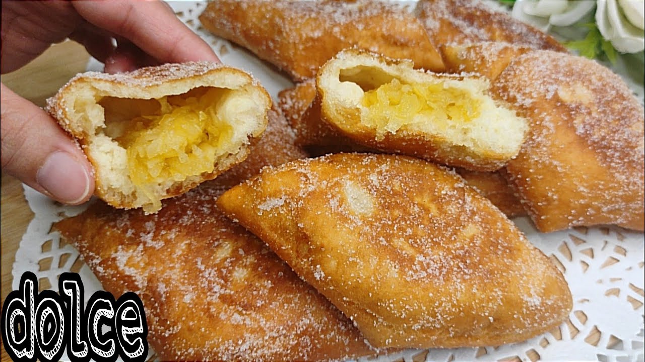 Se hai 1mela🍎 1 uovo e farina fai questo dolce in 5 minuti! Senza forno ...