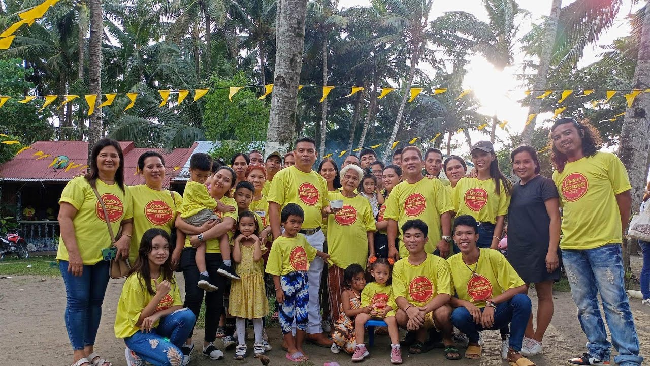 GUDACA Clan Celebrates the Most Grandiest Reunion 2022 - YouTube
