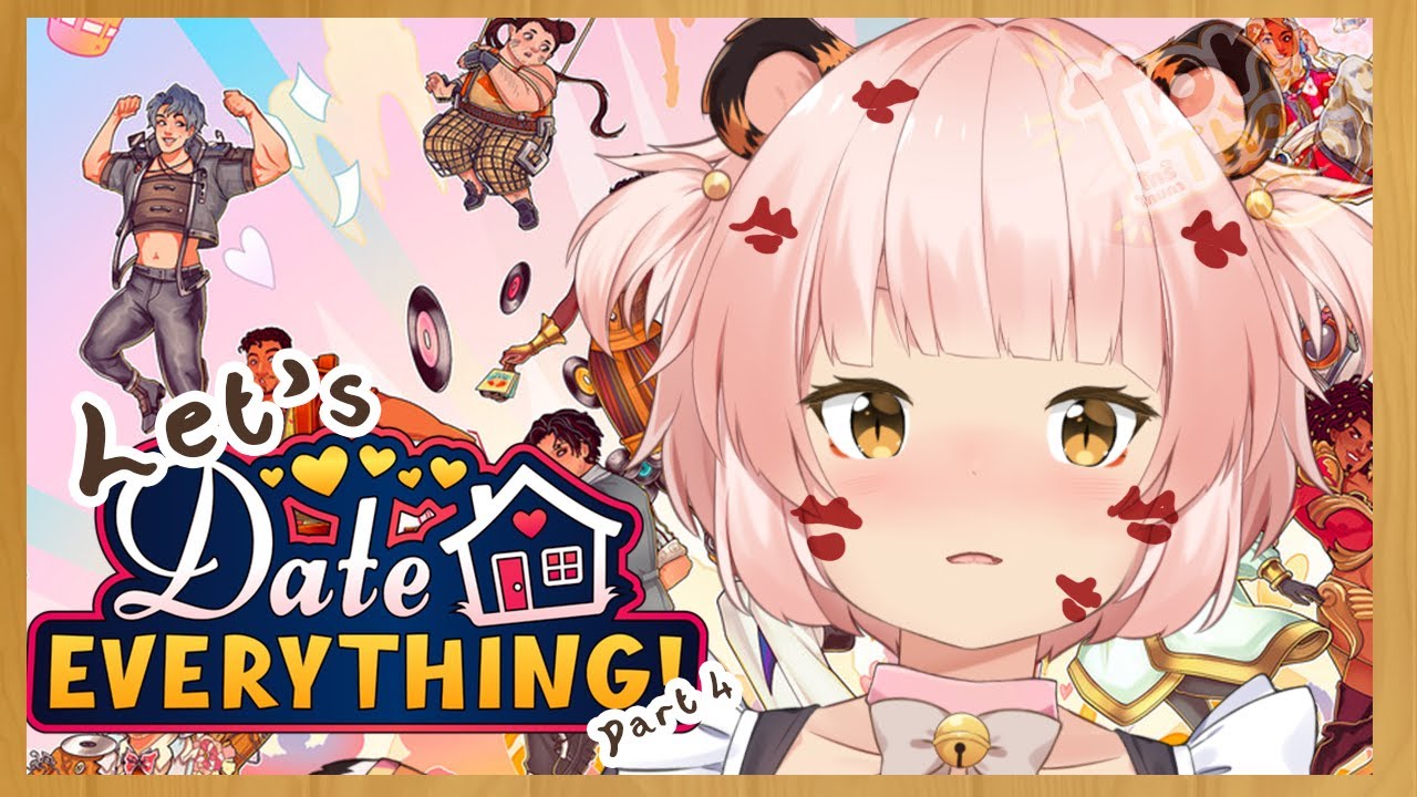Dating or Playing Cupid Date Everything V-TUBER - YouTube