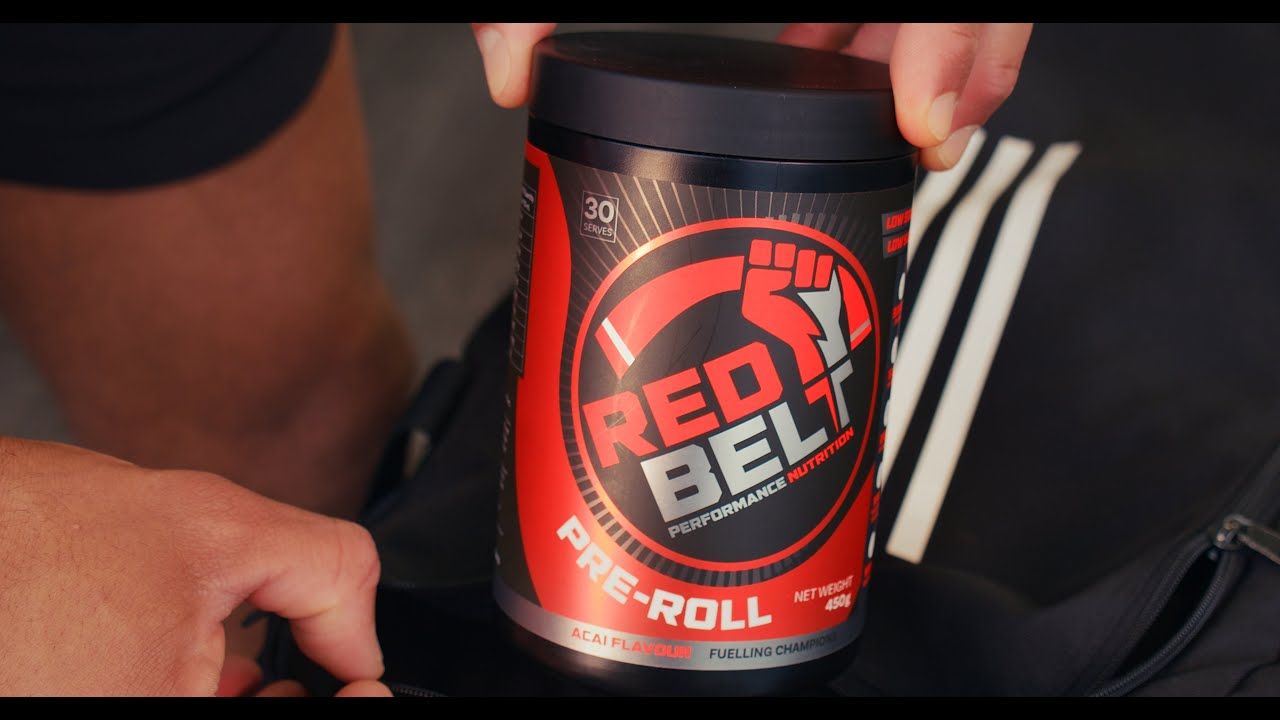 Red Belt Pre-Roll - YouTube