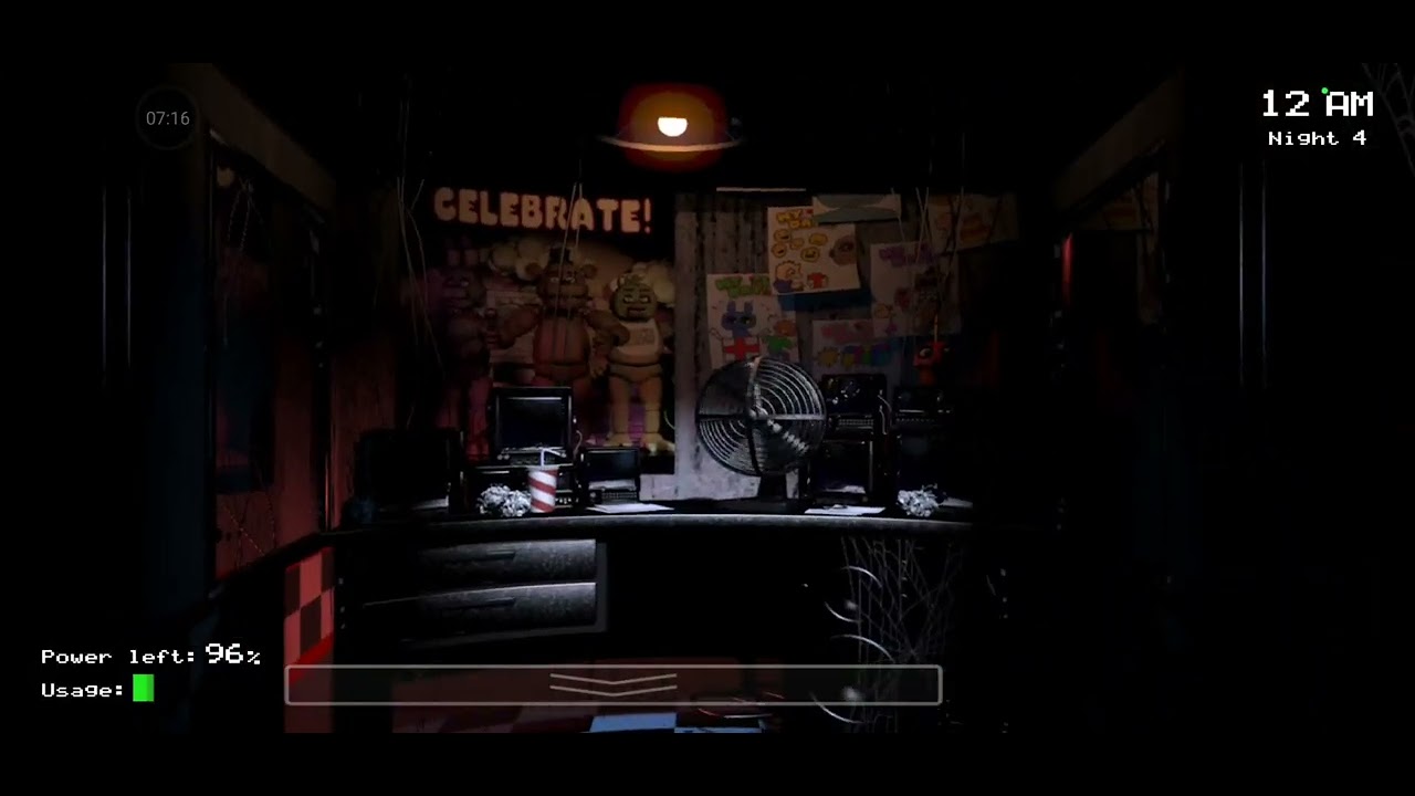 Playing fnaf again...part uhhh idk- I forgor - YouTube