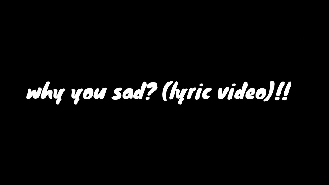 Why you sad?(official lyric video)lil jay walker - YouTube