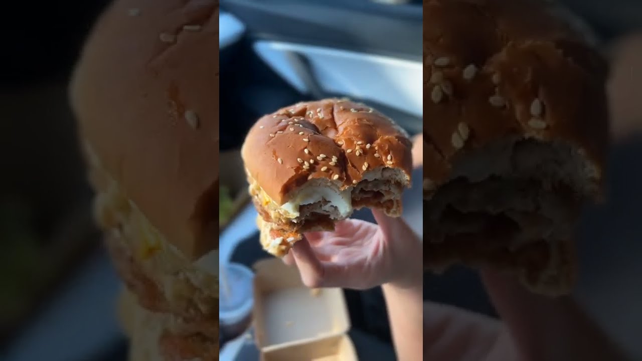 The Breakfast Big Mac is INCREDIBLE at McDonalds // Food Hacks - YouTube