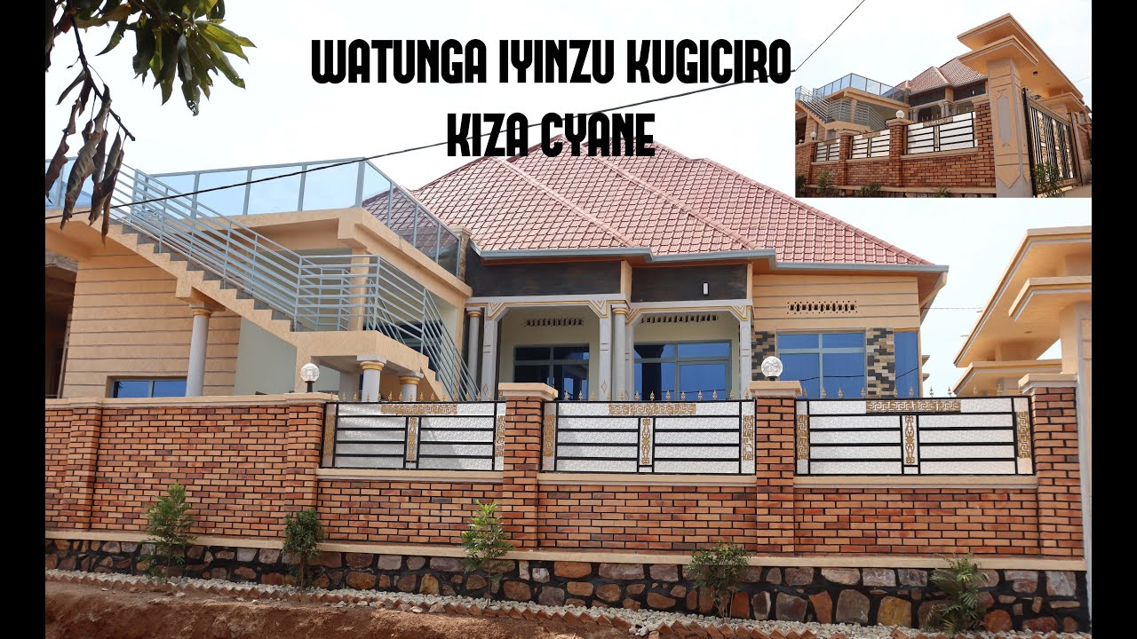 WATUNGA INZU MURI KIGALI HANO KANOMBE | KUMAFARANGA MAKE #IHIRWETV ...