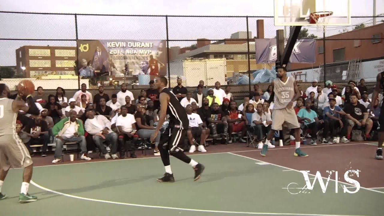 GOODMAN SPOTLIGHT 1 Corey EVERYTHING Allmond - YouTube