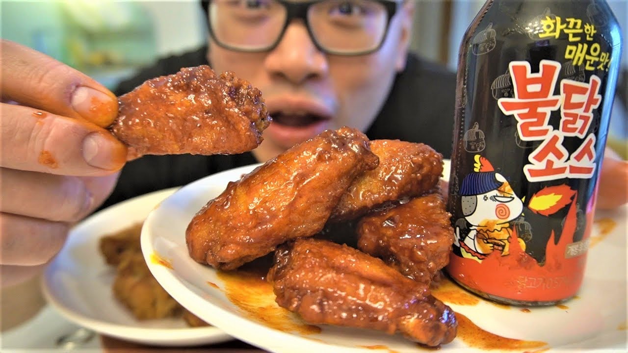 FIRE HOT CHICKEN WINGS. Done Right - YouTube