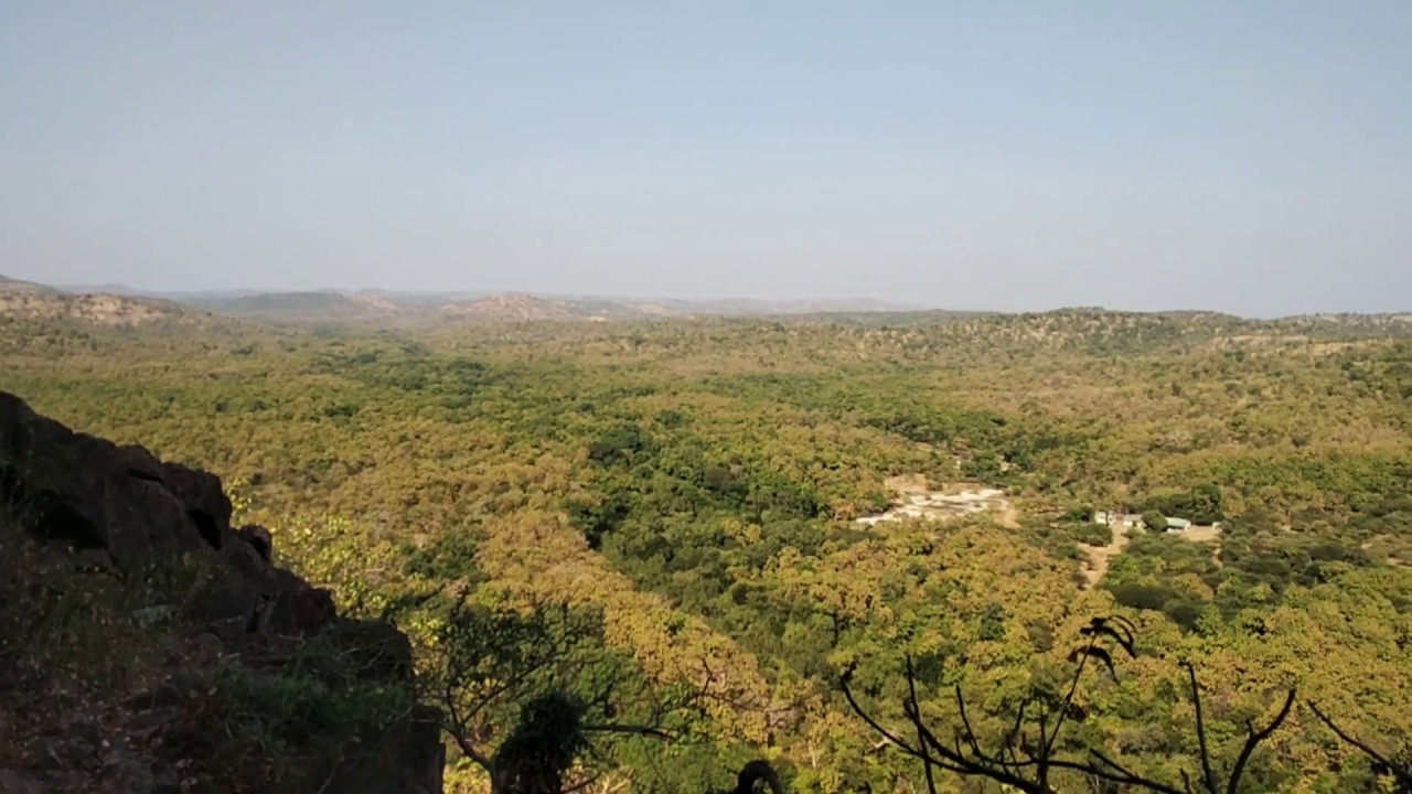 Banej Temple | Gir | Hill view - YouTube