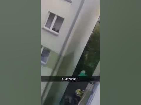Wypadł z okna - YouTube